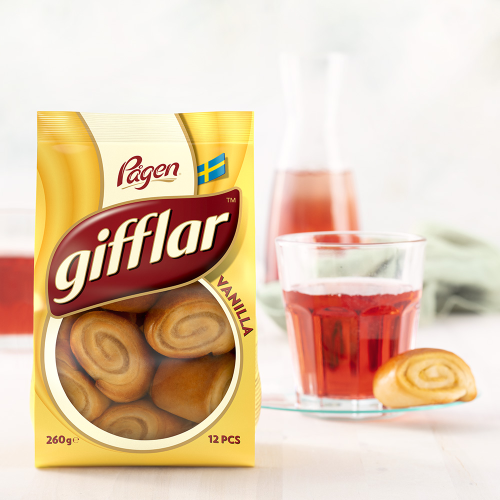 Gifflar Vanille - Pågen